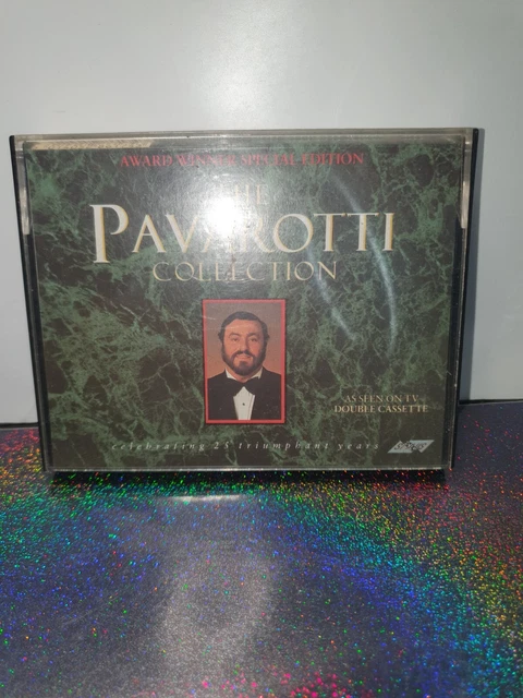 LUCIANO PAVAROTTI: THE Pavarotti Collection Special Edition Cassette ...