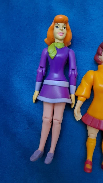 SCOOBY DOO FIGURE Bundle Complete Hanna Barbera Mystery Solving Crew ...