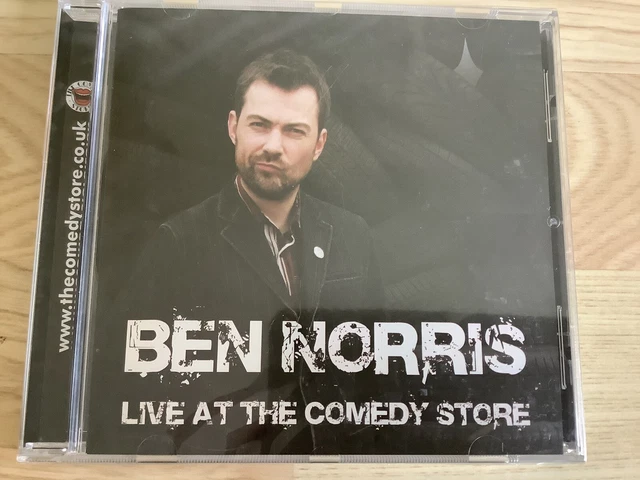 BEN NORRIS LIVE at the Comedy Store CD. Brand New sealed. £1.99 ...