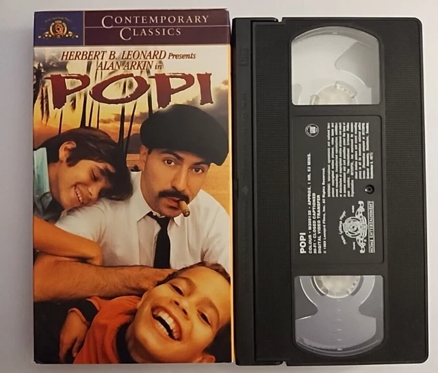 POPI - ALAN Harkin, Herbert Leonard (VHS, 2000) **Buy 2 Get 1 Free** £3 ...
