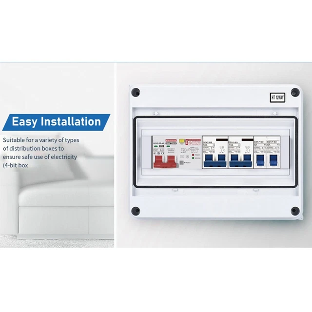 RELIABLE TYPE A Circuit Breaker with Surge and Flash Protection ...