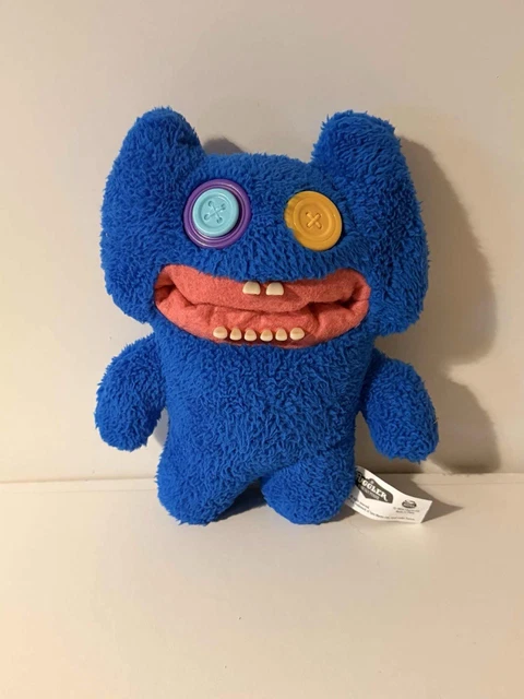 FUGGLER STINKFACE BLUE Chaos Crew Funny Ugly Monster Soft Toy Plush £5. ...