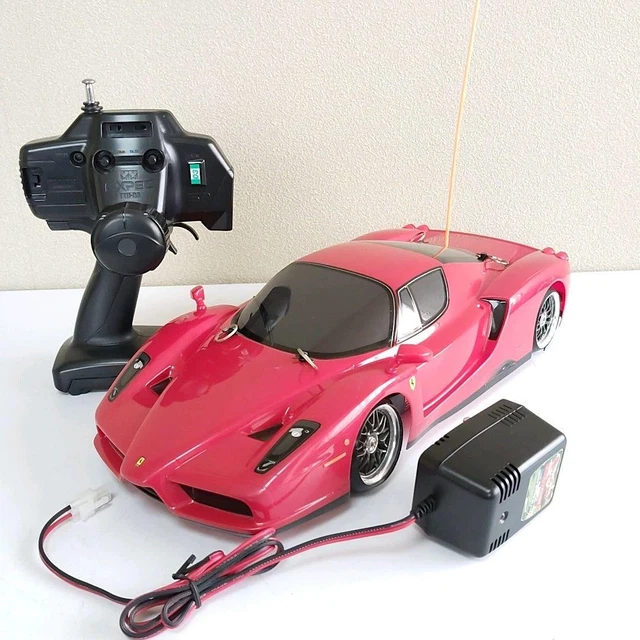TAMIYA TT-01 ENZO Ferrari Xb Drift 1/10 Scale Rc Car Electric Ready-To ...