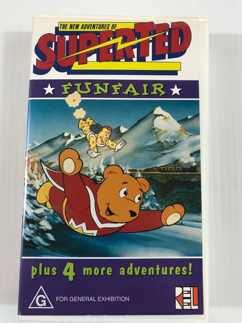 SUPERTED FUNFAIR , VHS $18.95 - PicClick AU