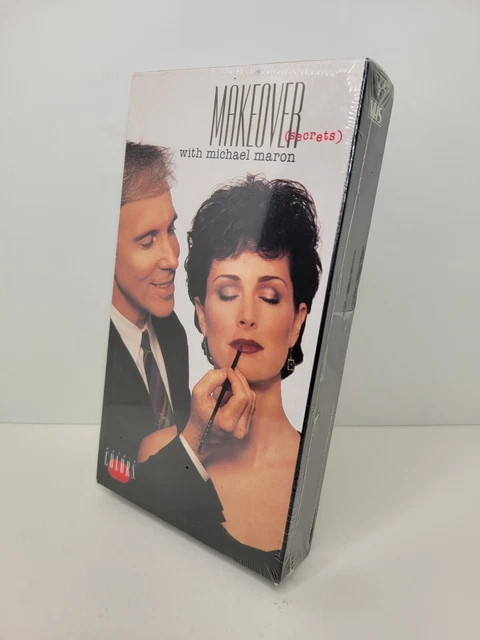 MAKEOVER SECRETS WITH Michael Maron Matrix Colors VHS - New £16.39 ...