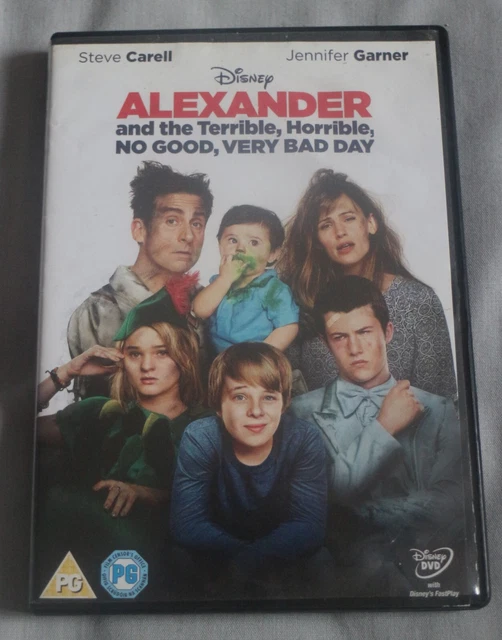 *DISNEY DVD* ALEXANDER and the Terrible, Horrible, No Good, Very Bad ...