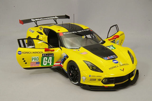 AUTOART 81604 CHEVROLET Corvette C7.R le Mans 24 Heures 2016 #64 1/18 ...