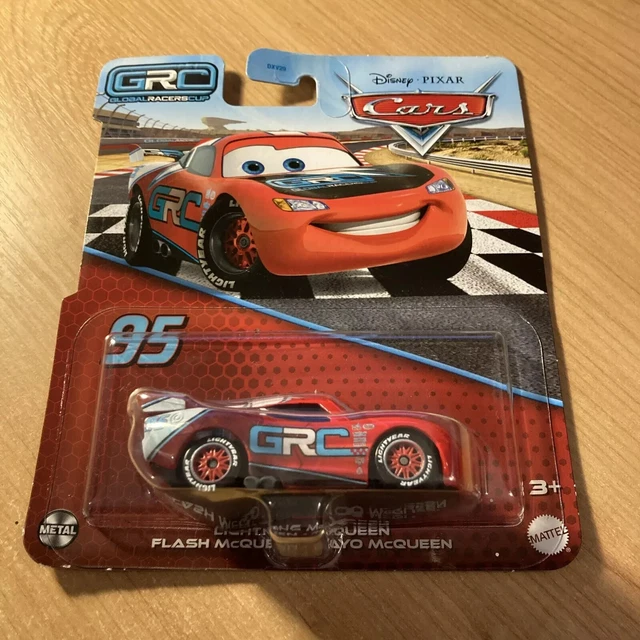 DISNEY PIXAR CARS Lightning McQueen Flash McQueen.Rayo McQueen RARE ...