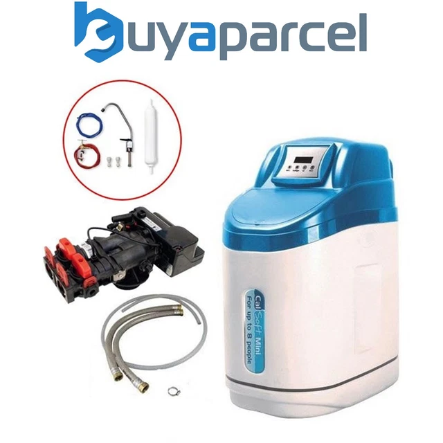 CALMAG CALSOFT MINI Meter Controlled Water Softener 15mm Installation ...