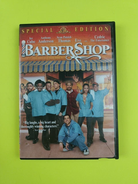 BARBERSHOP (DVD, 2003, Widescreen, Special Edition)-033 $6.76 - PicClick CA