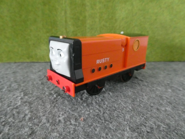 TOMY TRACKMASTER THOMAS the tank engine battery train - RUSTY EUR 17,76 ...