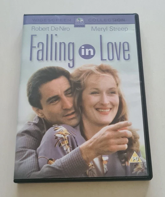 FALLING IN LOVE DVD 1984 Robert De Niro Meryl Streep Harvey Keitel ...