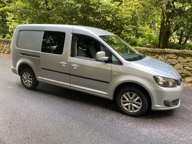 2013 VOLKSWAGEN CADDY Maxi 1.6 TDi BlueMotion Tech C20 Maxi Highline ...