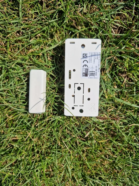 VISONIC POWERMASTER MC-302 V PG2 Door Contact (868-1 Mhz) with Magnet ...