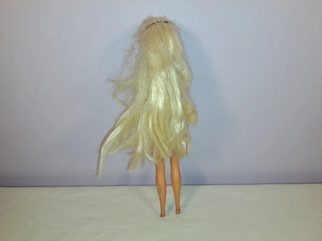 VINTAGE 1990S MATTEL Barbie Fashion Doll with Pink Stud Earrings £5.45 ...