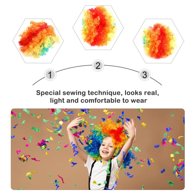 PARTY ACCESSORY HALLOWEEN Costume Prop Hair Accessories Carnival ...