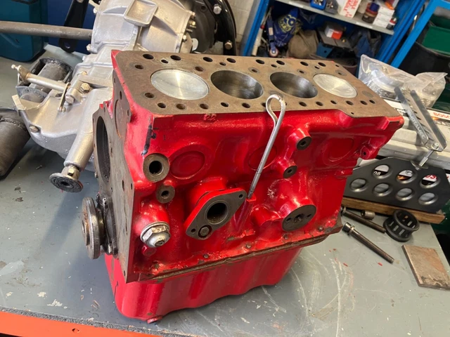 BMC ENGINE, AUSTIN short motor rebuilt Morris minor £250.00 - PicClick UK