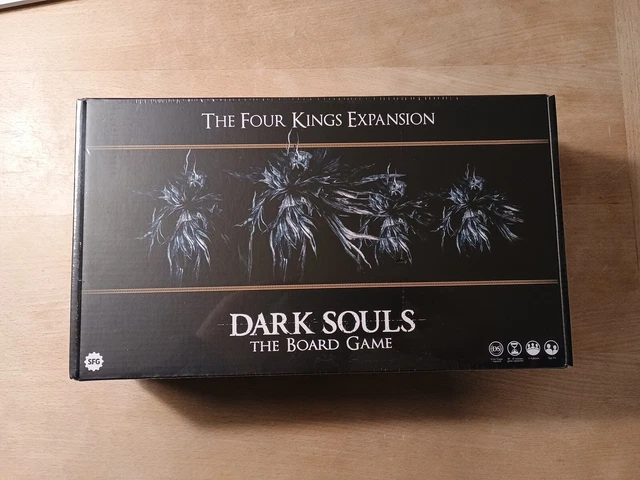 DARK SOULS THE Board Game: The Four Kings Expansion, esclusiva ...