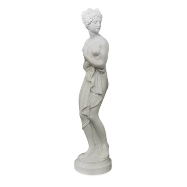 SCULPTURE DE TABLE Vénus En Marbre Blanc H.17cm EUR 14,90 - PicClick FR