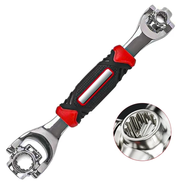 52-IN-1 UNIVERSAL SOCKET Wrench Multi-Function Tool, Multi-Angle With ...