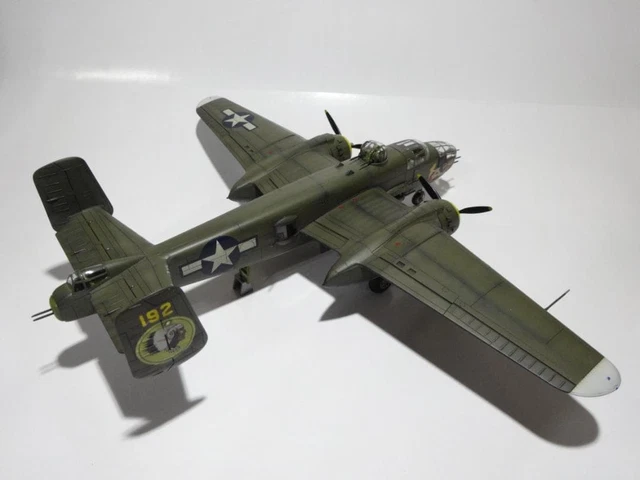 HASEGAWA 1/72 B-25 Mitchell Modèle D’Avion Assemblé EUR 793,03 ...