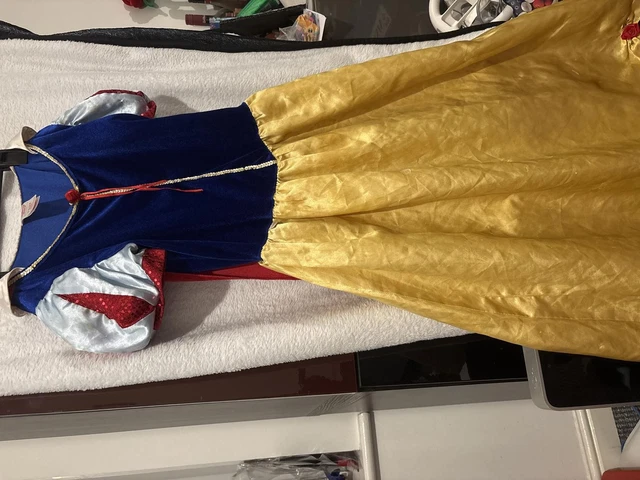 DISNEY STORE EXCLUSIVE Snow White Fancy Dress Costume - Age 11-12 £17. ...
