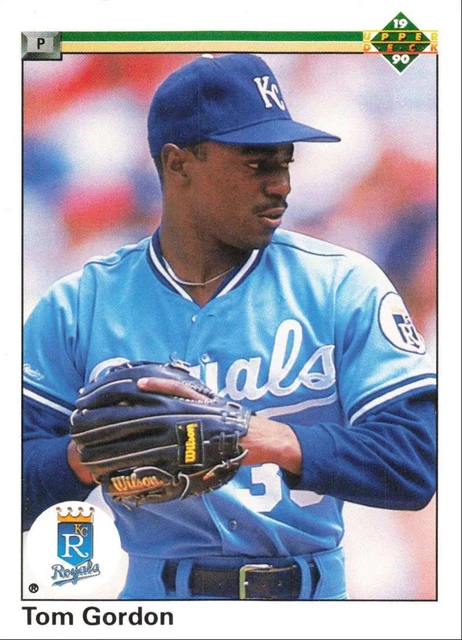 1990 UPPER DECK Baseball Tom Gordon Kansas City Royals #365 EUR 1,45 ...