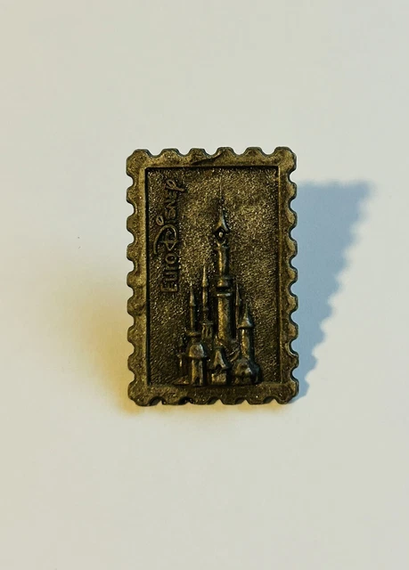 PIN'S TRADING EURO DISNEY DISNEYLAND PARIS PIN Chateau Castle Timbre ...