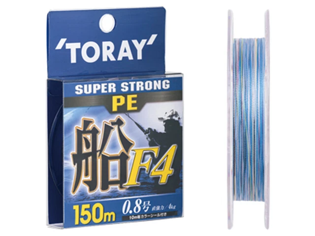 NEUF 2024 TORAY Super Strong PE Fune F4 150m Tresse EUR 15,76 - PicClick FR