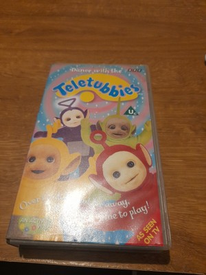TELETUBBIES - DANCE with the Teletubbies - VHS - RARE - BBC - Childrens ...