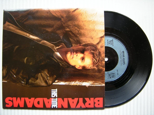BRYAN ADAMS - This Time / I'M Ready , A&M AM-295 Ex État A1/B1 Press ...