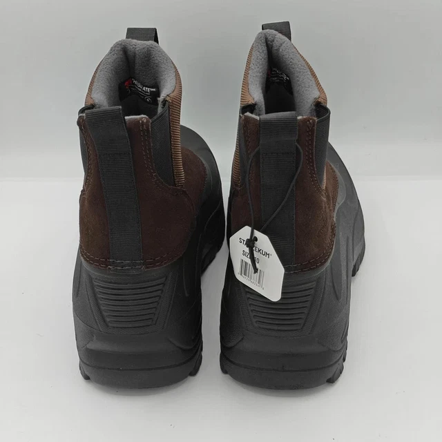 STAHEEKUM - MEN'S Yukon 3M Thinsulate Winter Snow Boots - Brown - Size ...