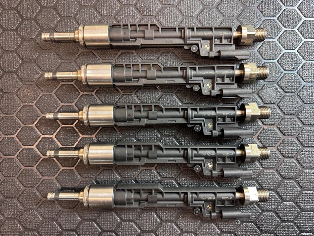 ORIGINAL BMW N55 S55 RP Injectors Einspritzdüse Injektors 1364 7639994 ...