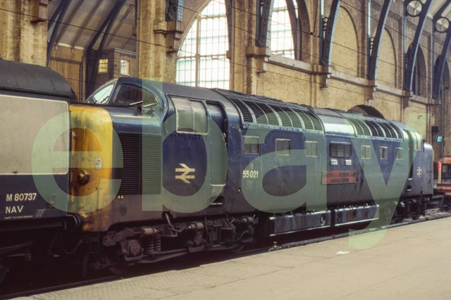 UK RAILWAY PHOTOGRAPH Of Class 55 Deltic 55021. Rm55-135 £1.70 ...