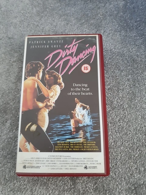 DIRTY DANCING - Original (1987) VHS Video £2.35 - PicClick UK