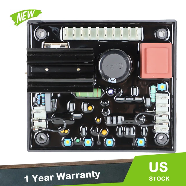 AUTOMATIC VOLTAGE REGULATOR For Leroy Somer Generator AVR R438 ...