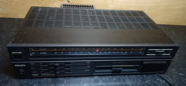 Vintage Philips Receiver Amplifier FOR SALE! - PicClick UK