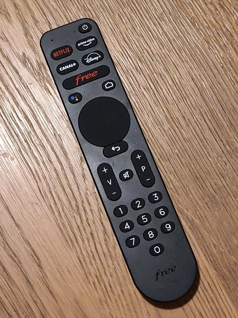 TELECOMMANDE FREEBOX POP Player pour Décodeur TV de Free, Fonctionne ...