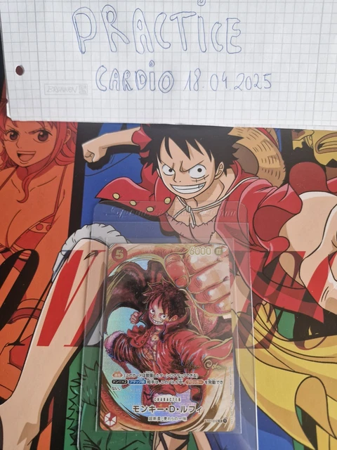 ONE PIECE TCG Monkey D. Luffy Oda Signature St01 -012 EUR 1,00 ...