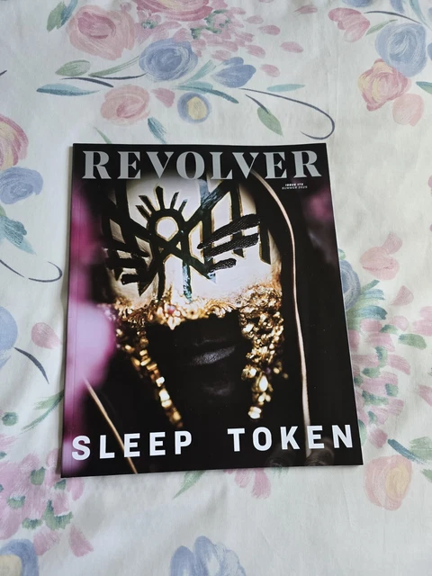 SLEEP TOKEN - Revolver Magazine Summer 2025. New £19.33 - PicClick UK