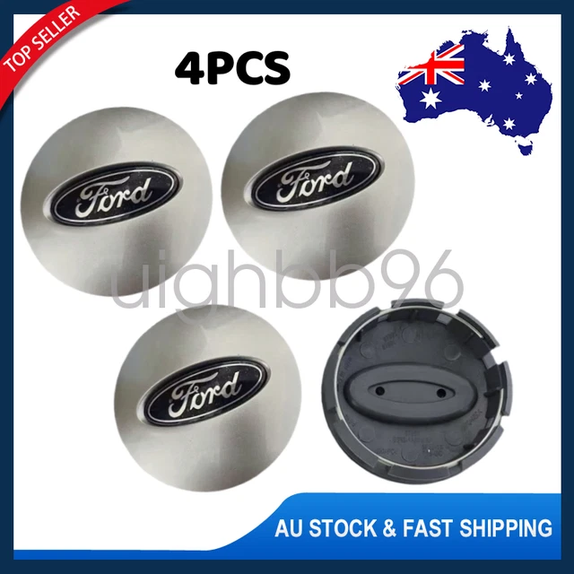 FORD WHEEL CENTRE Caps AU BA EF BF FG Falcon Territory BRAND NEW - FULL ...