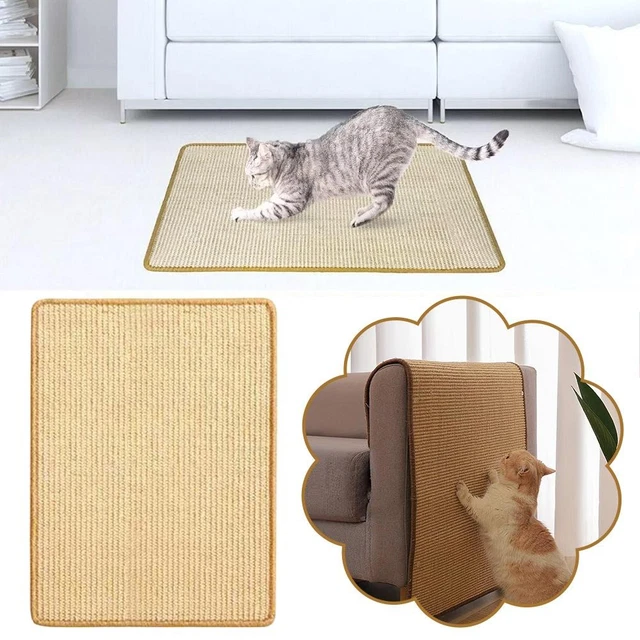 +SISAL MAT CAT Scratch Board Durable and Non Shedding Cat Toy R6R3 $14. ...
