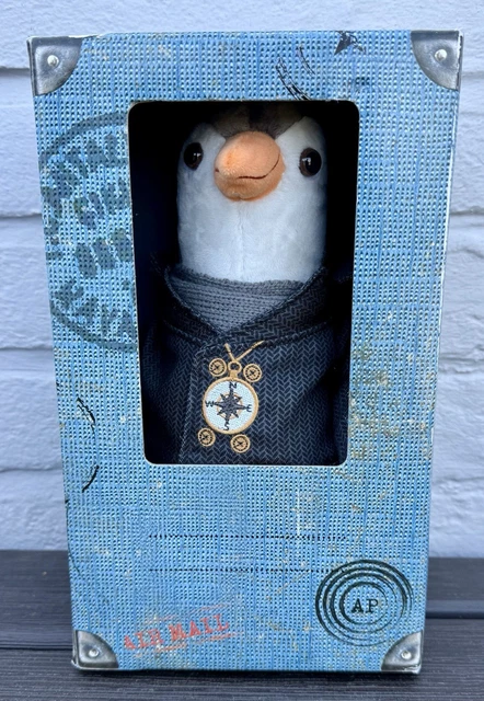 BRITISH GAS WILBUR the Explorer Penguin Plush Soft Toy with COA ...