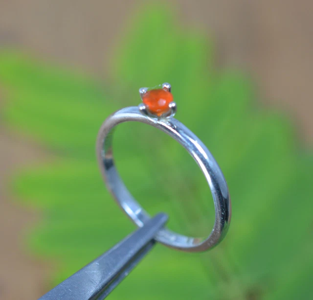 925 SOLID STERLING Silver Cut Red Carnelian Ring H780 $20.57 - PicClick CA