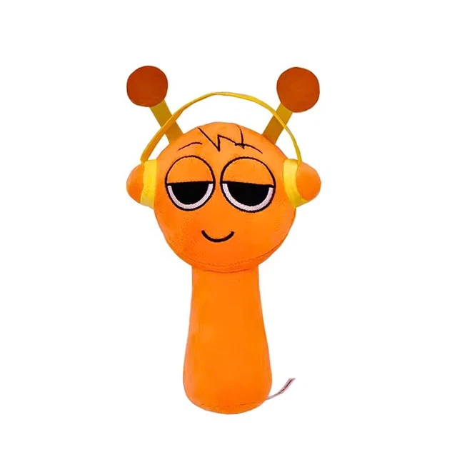SPRUNKI PLUSH TOY Simon Oren Winda Sprunki Character Doll Plush Toy ...