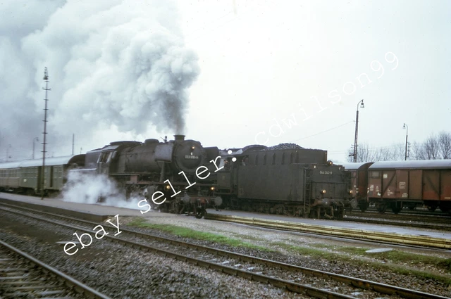 35MM GERMAN RAILWAY Slide - DB Class 23 No. 023 016 2-6-2 Loco 1973 ...