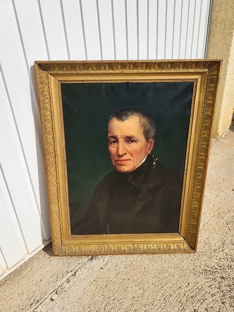 19TH CENTURY CAHUZAC BLAY MICHEL PORTRAIT PAINTING $677.38 - PicClick CA