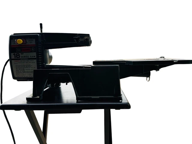SEARS CRAFTSMAN 18 inch Direct Drive Scroll Saw Model No. 113.207600 80.00 PicClick