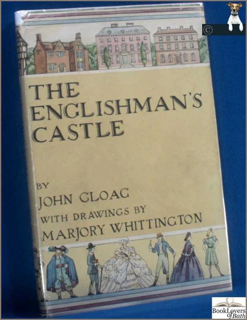 ENGLISHMAN'S CASTLE-GLOAG ; PREMIÈRE ÉDITION ; 1944 ; (ill Whittington) Hardback en ré EUR 11,59 ...