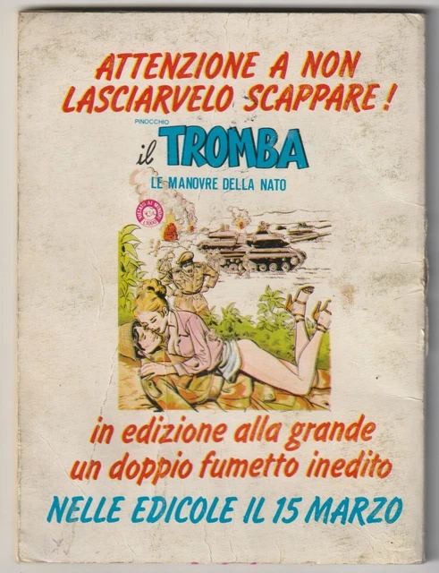 IL TROMBA #67 Varisco Prugnasecca, Edifumetto 1980 COMIC-TASCHENBUCH Z2 ...